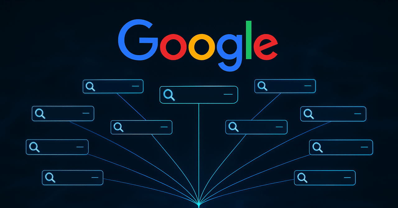 GoogleのAI Modeの核心技術である【クエリファンアウト query fan-out】の裏ではどんな検索が走るのか？｜ロベルト｜ヴァリ ...