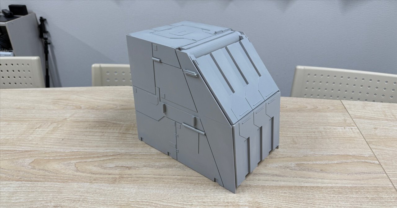 1/144 ホワイトベースのスクラッチビルド（3）｜Nerima Base - ネリマベース