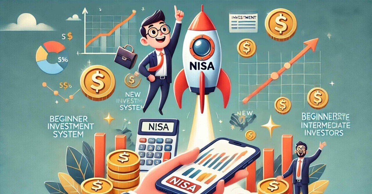 【完全保存版】積立NISA・新NISAを活かした実践ポートフォリオ例｜初心者のための具体的な投資戦略｜beebird