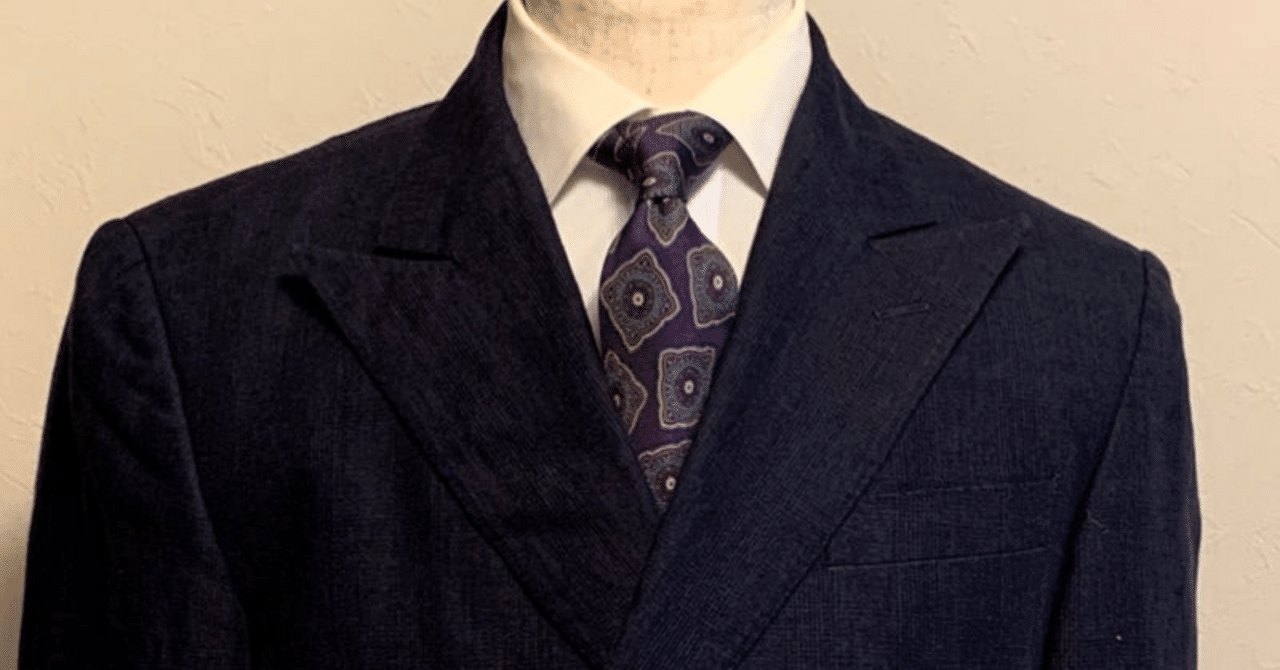 スーツはウールだけでなく〇〇も｜パーソナルコーディネーター®k.mitani