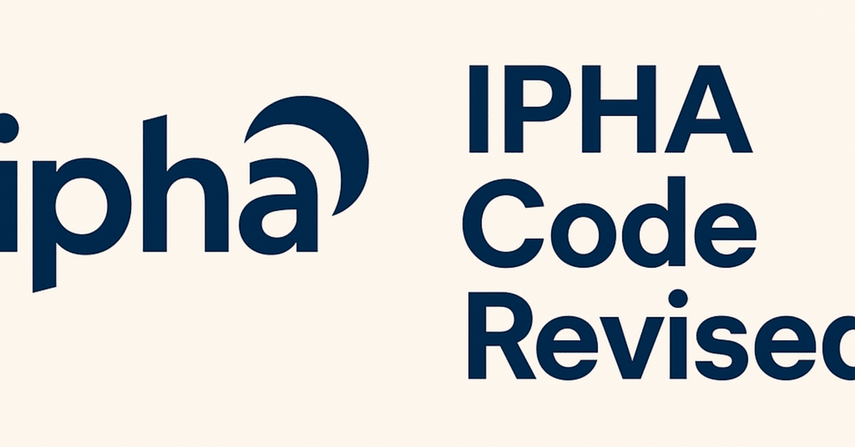 【ちょっとマニアック】アイルランド「IPHAコード」って何？—2025年6月、大幅改訂！日本の製薬協でも10月から！｜木嶋洋平 （弁護士 ...