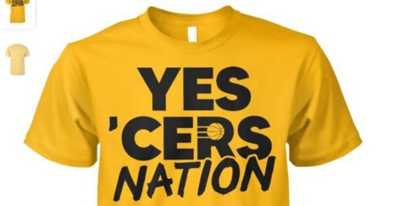 Yes 'Cers Nation Pacers 2025 T-Shirt｜Melvina