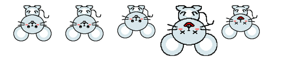 UnityのAnimator Override Controllerで「量産型アニメーション」｜k3