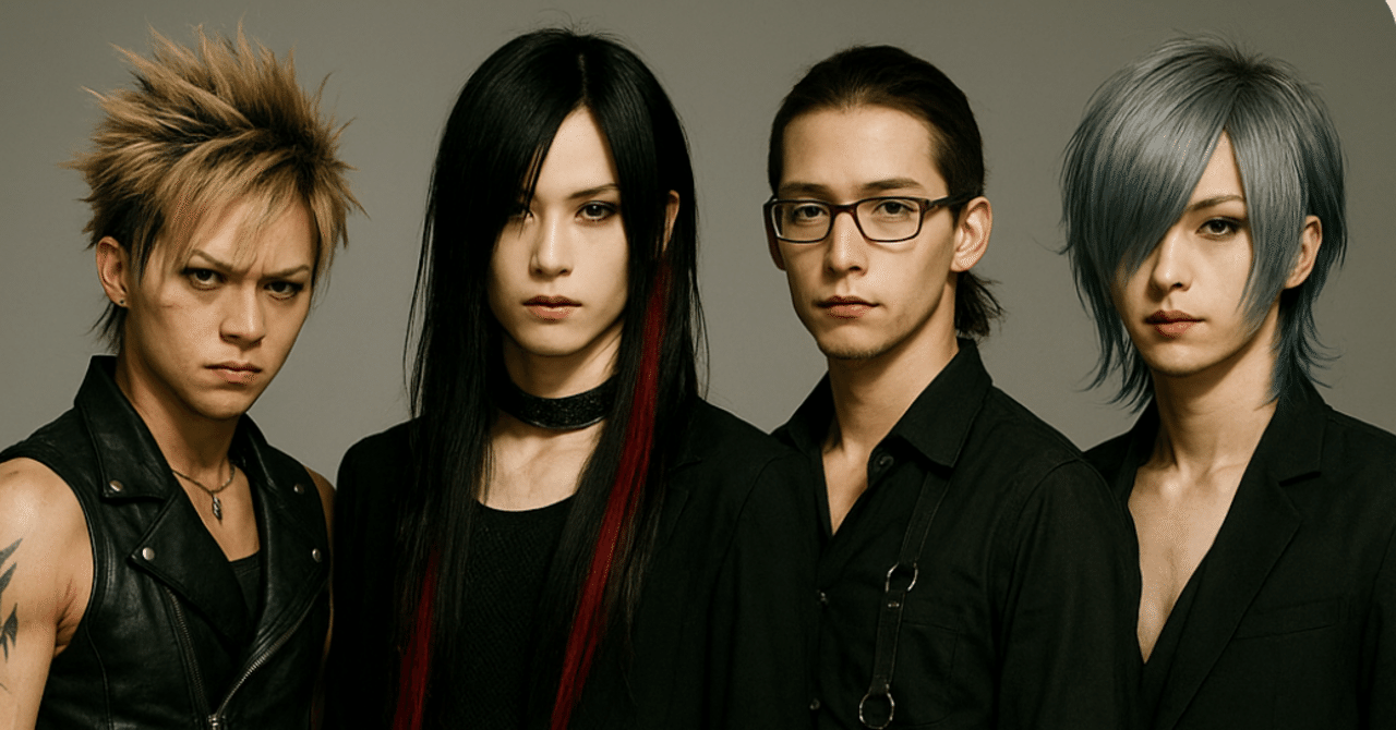 BL断髪小説 「ロックバンドの変化」｜BBBJJJ