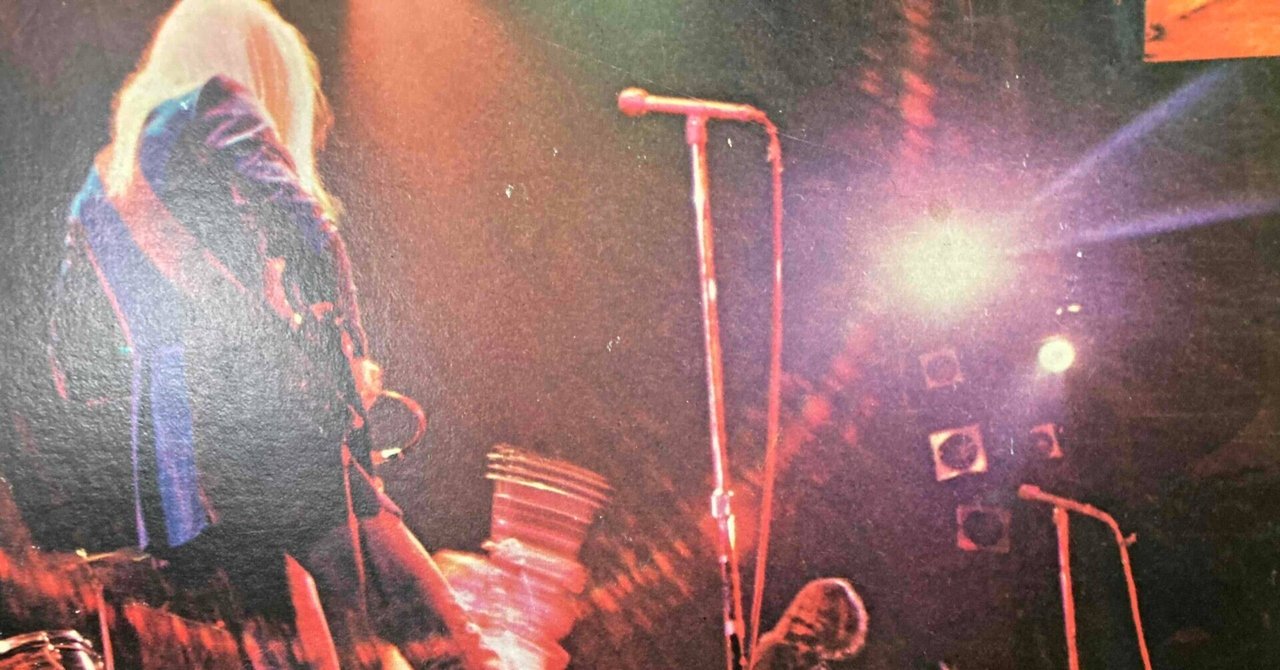 Johnny Winter [ Live Johnny Winter and] Columbia C-30475 ｜naruru's Record