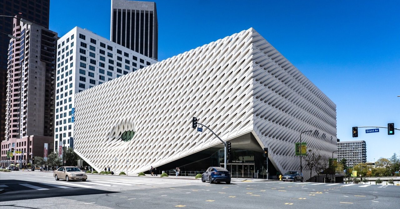 LAのダウンタウンにあるディラー・スコフィディオ ＋レンフロによる「The Broad」｜Yosuke Omae