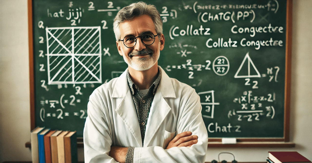 ChatGPTに褒められました！(collatz)｜Chatzz!（Chatジジィ）