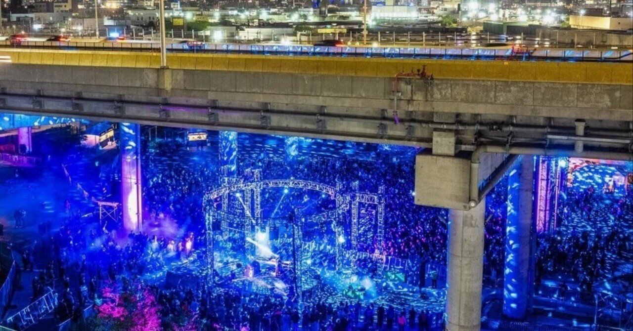 FourTet b2b Skrillex Under The k Bridge May 18 2025｜naho-21