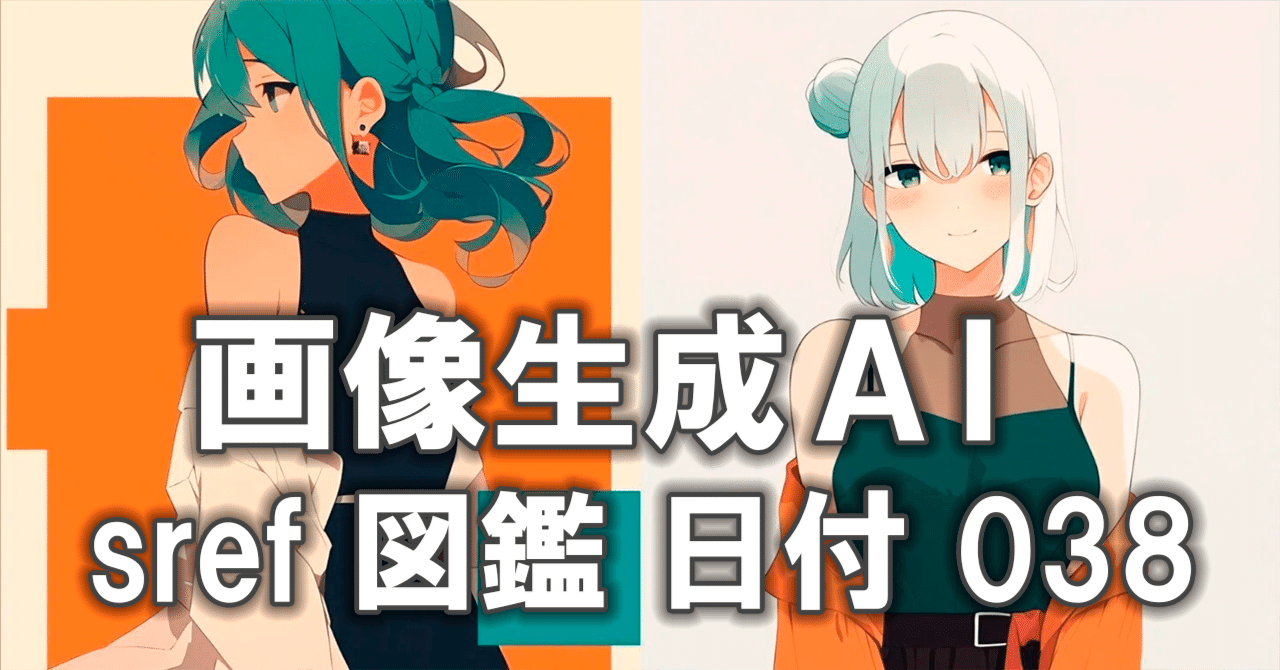 画像生成AI sref 図鑑 日付 038 2025年06/01～06/10【無料有】｜ぐふとくく