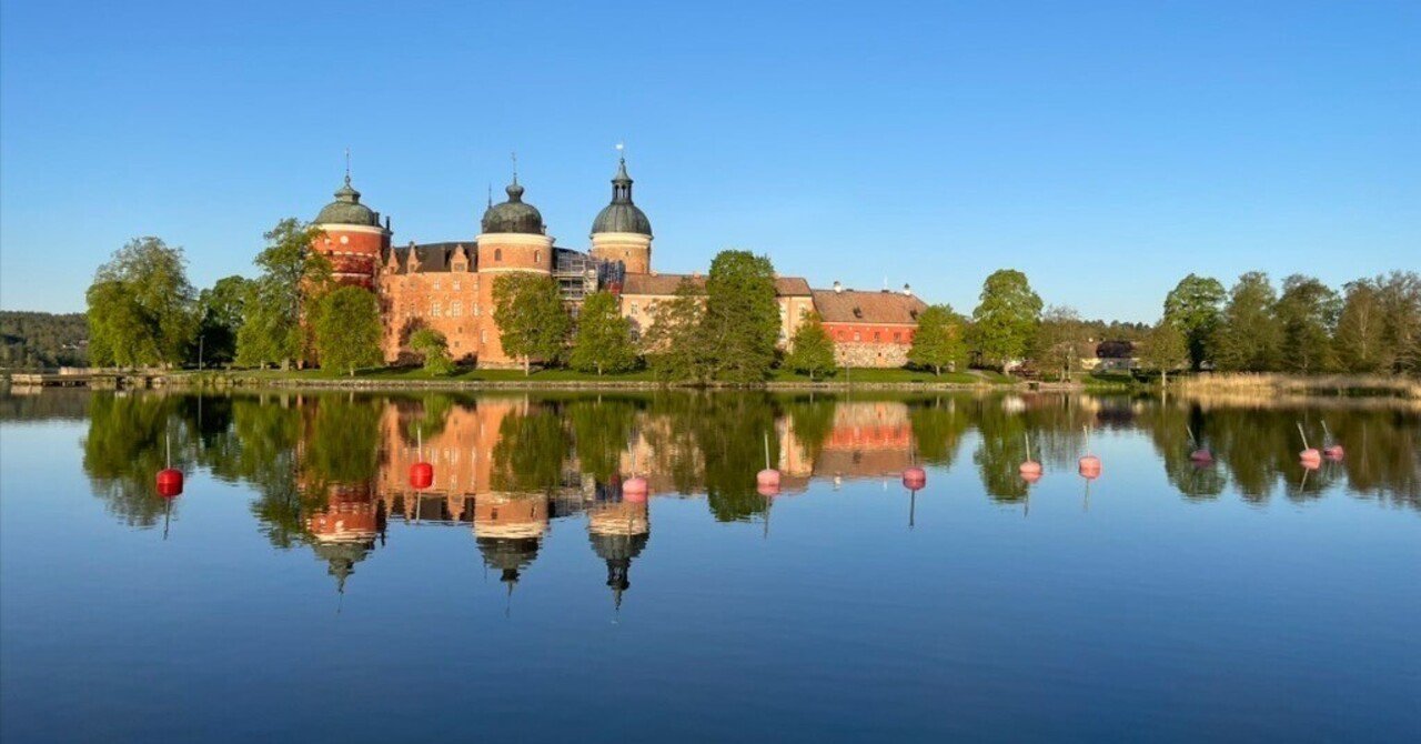 Sweden散歩 (2025.05)｜Akio van der Meer