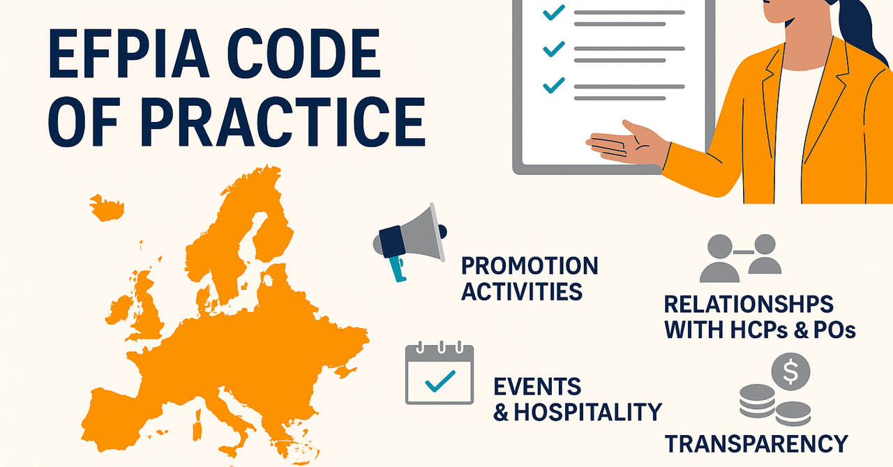 「EFPIA Code of Practiceって何？」ヨーロッパ製薬業界のルールブックをやさしく解説｜木嶋洋平 （弁護士）/ Yohei ...