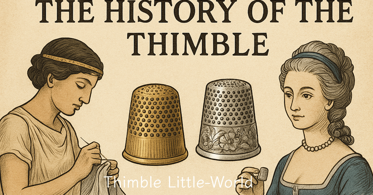 📗第3回：シンブルの歴史（古代〜現代）｜Little Thimble-World