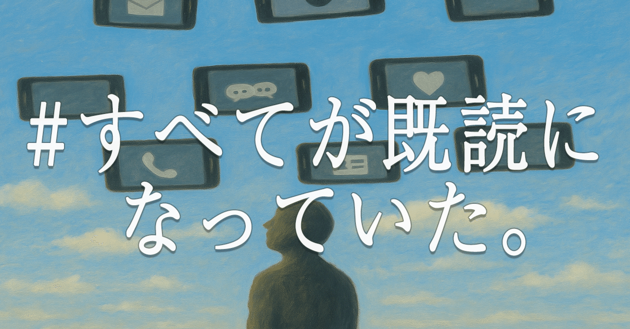 「113段階認証パスワード」【ショートショート/#すべてが既読になっていた。】｜吉澤亮馬
