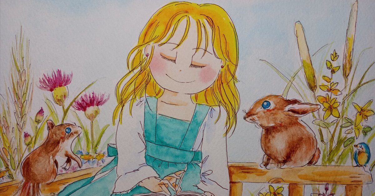 5月に描いた絵。。。｜Komorebi