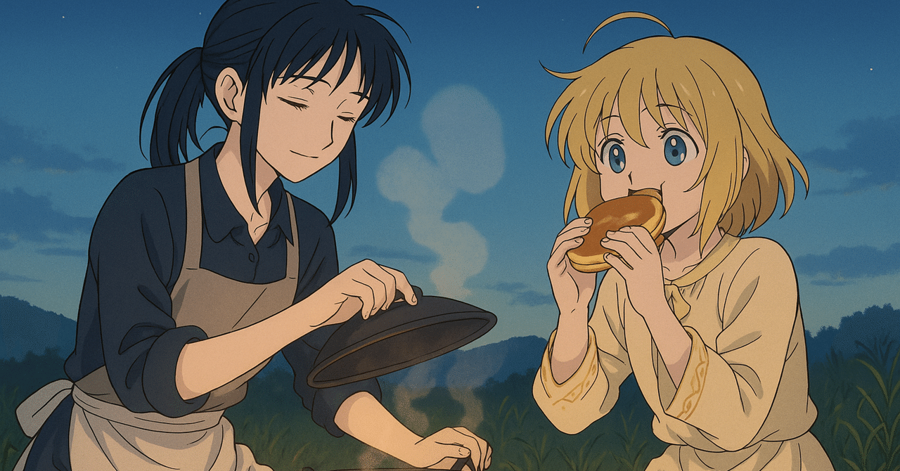 静かなる戦場、そしてスープを。第6話｜evmos_chan