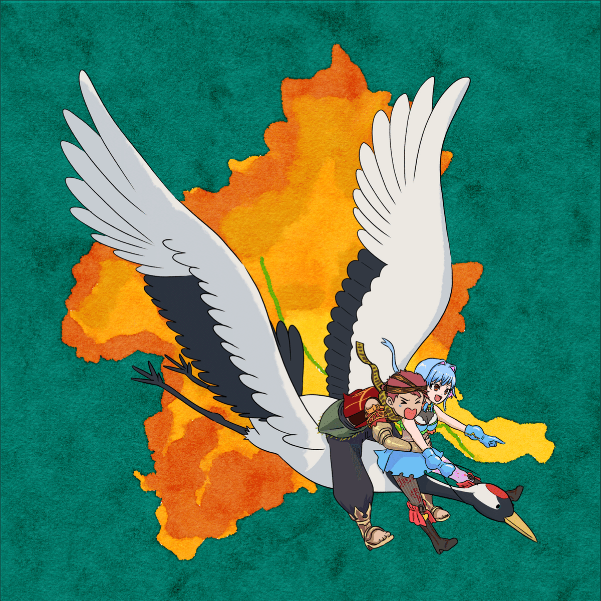 【速報】描いたイラストが群馬のVTuberさんのサムネイルになっている／ピキハイ｜ima studio