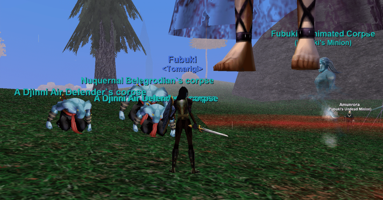 Everquest THJ日記: QNK（急に野良の誘いが来たので）｜Marimo