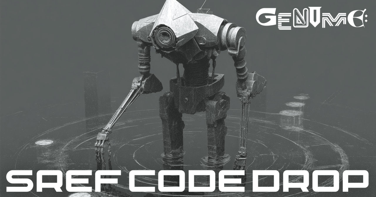 GENOME:SREF CODE DROP 020｜LUCY👻🌟🌈