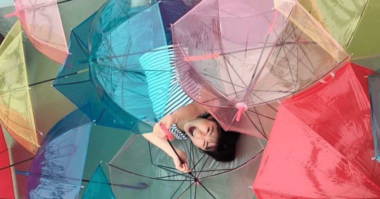 傘はどんくさい｜Hirokazu Takeuchi