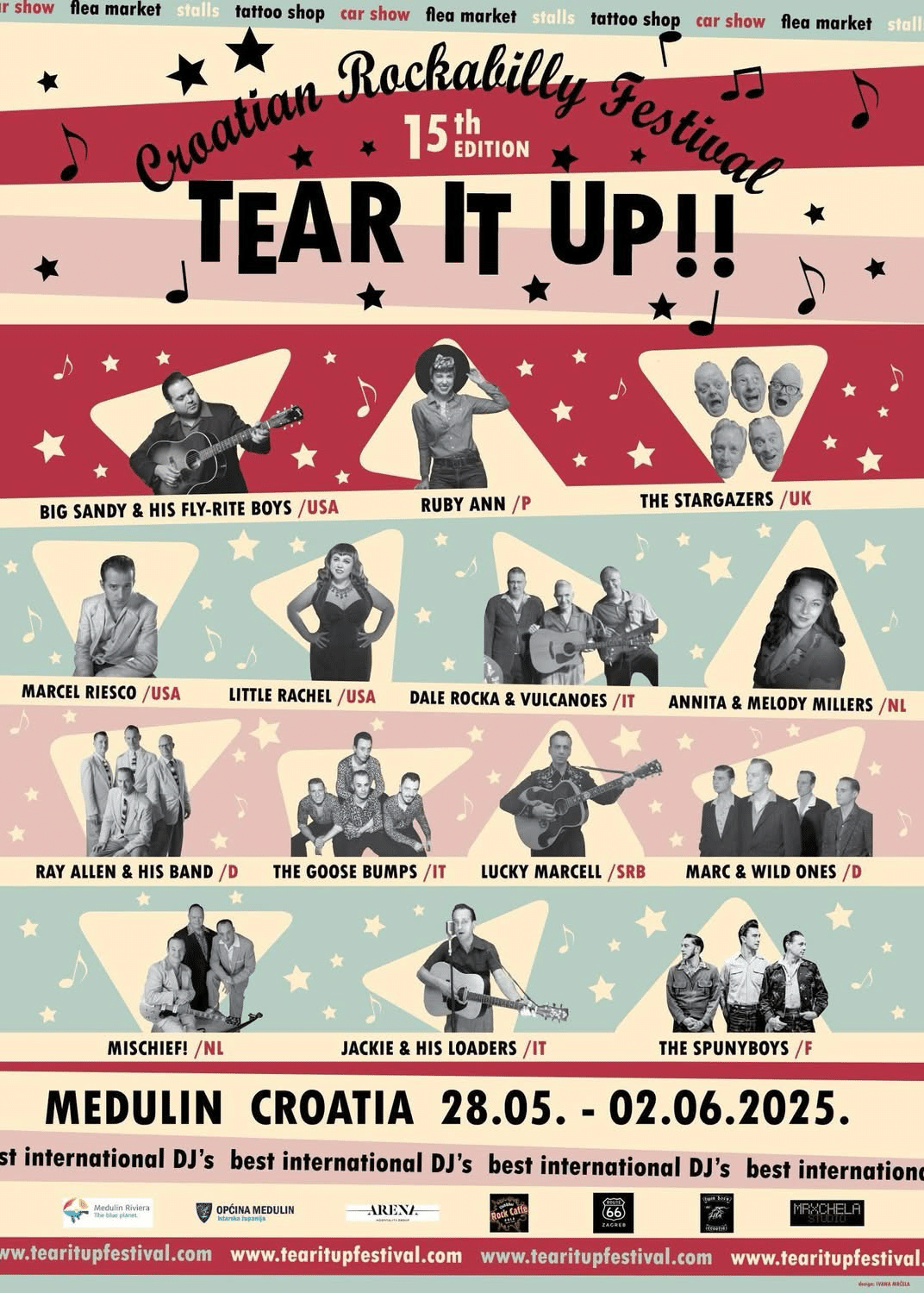 TEAR IT UP 2025｜Tetsuya Suganuma / ロカビリー評論家