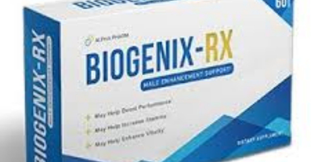 Biogenix RX Review｜rolynorigh