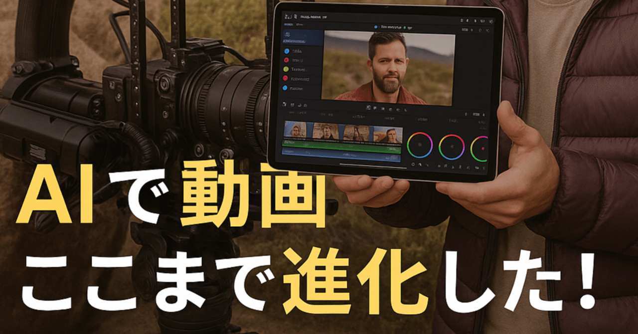 🎥【iPad版】DaVinci Resolve 20.0登場！AIで動画編集がここまで進化した！｜COSP RYOSUKE
