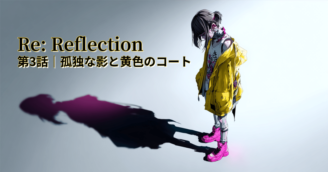 Re: Reflection 第3話｜孤独な影と黄色のコート｜ユんタ