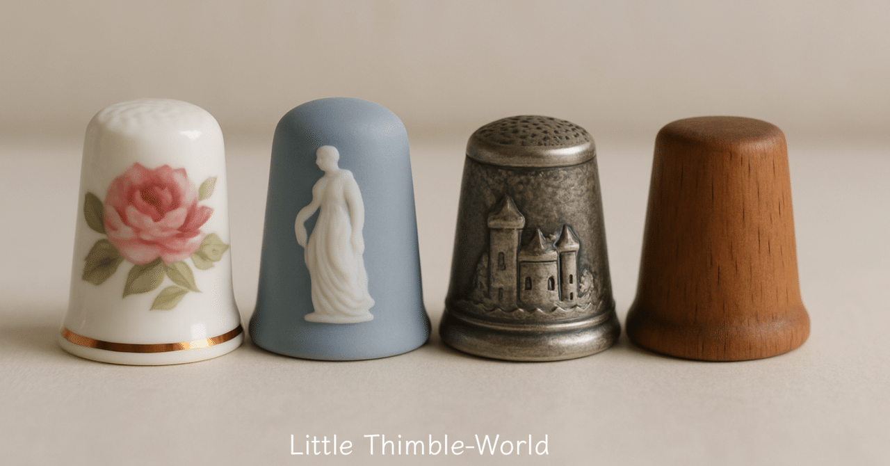 📗第4回：素材で見るシンブルの魅力｜Little Thimble-World