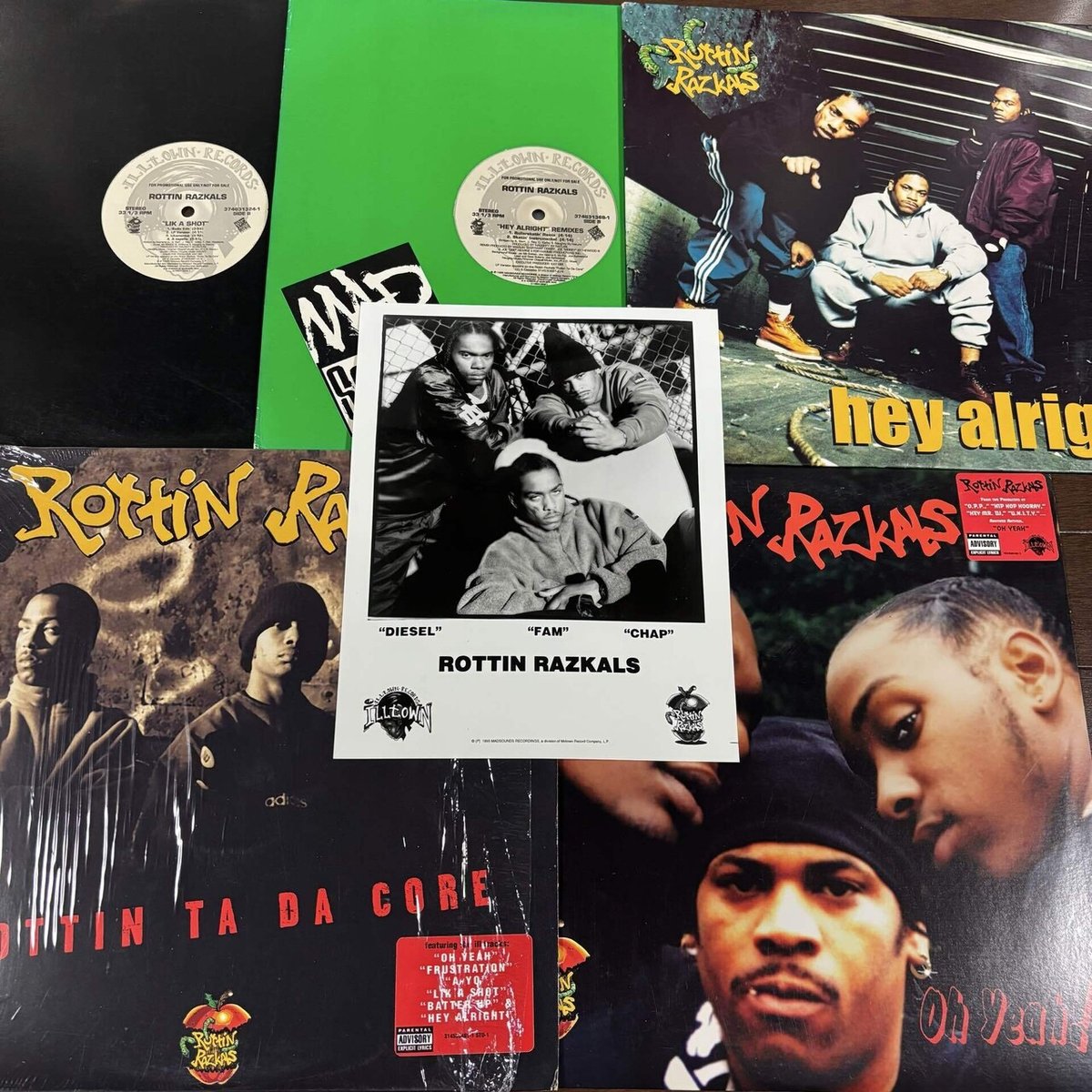 Noughty by Nature / Poverty's Paradise｜HIP HOP JUNKIEEES