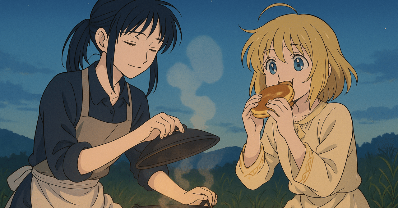 静かなる戦場、そしてスープを。第11話｜evmos_chan