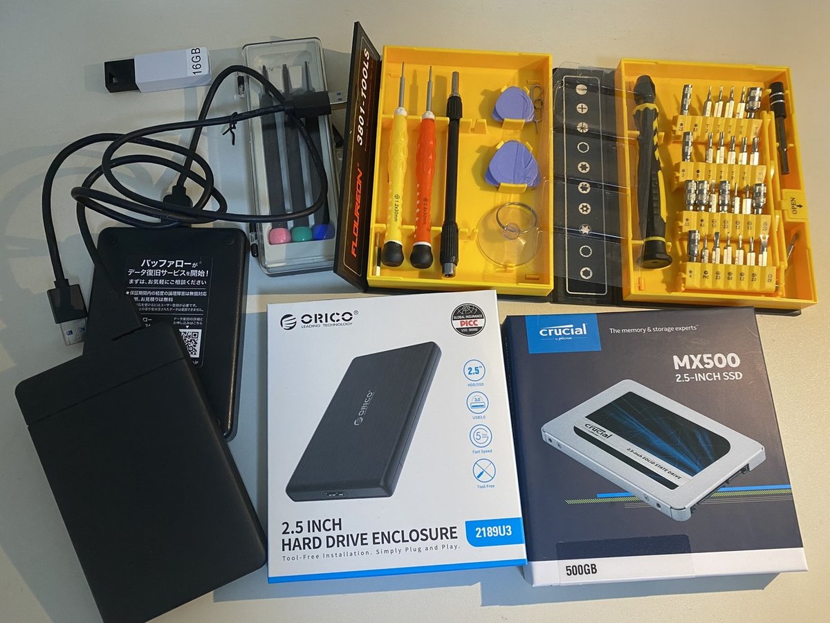 駐車禁止マークで起動できなくなったMacをゲット。修復とデータ救出どちらも失敗に終わる｜田村岳夫 Takeo Tamura