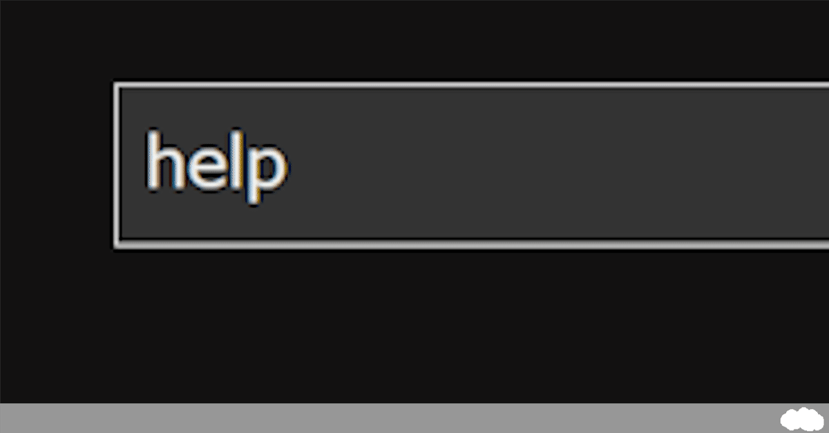 "Type Help"という名のミステリーゲームの感想のはなし【ネタバレあり】｜ウイタマチ