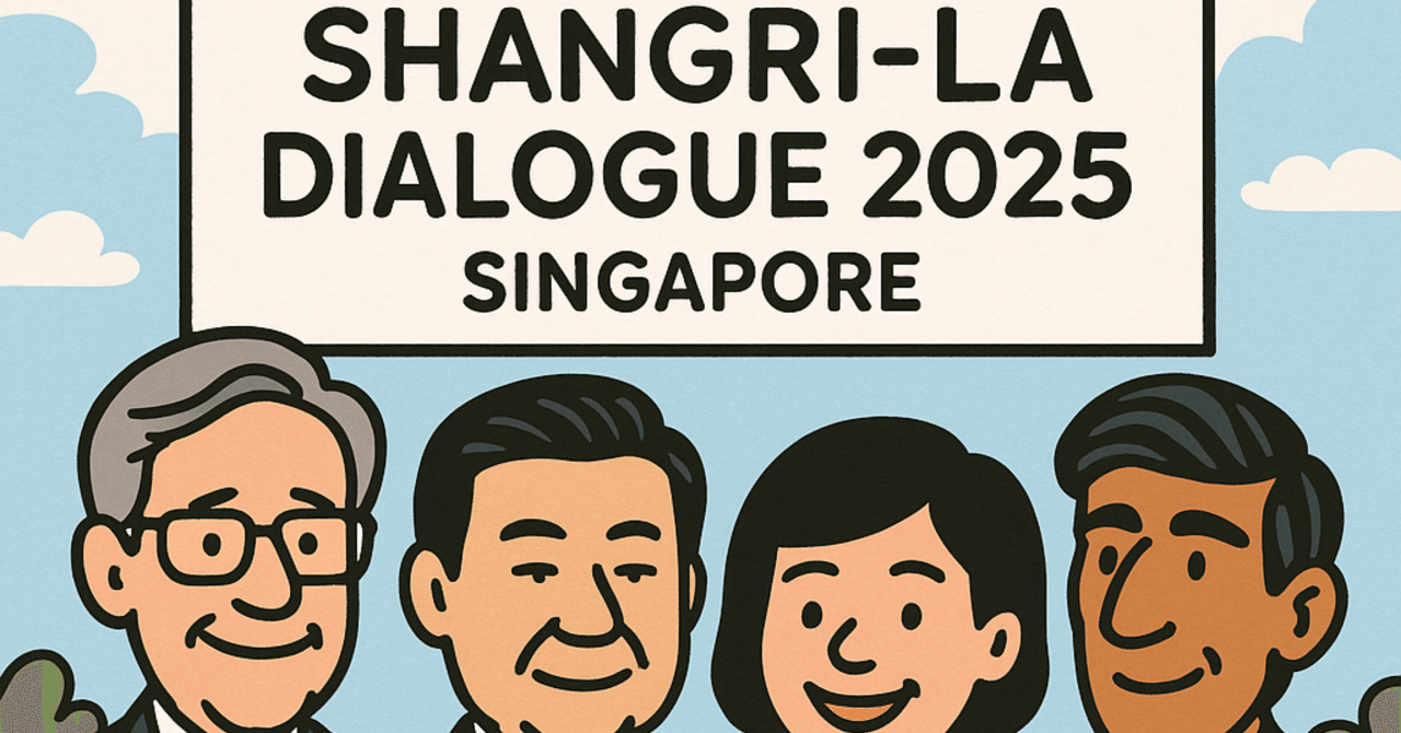 Shangri-la dialogue 2025｜ロックな村人 土岐泉