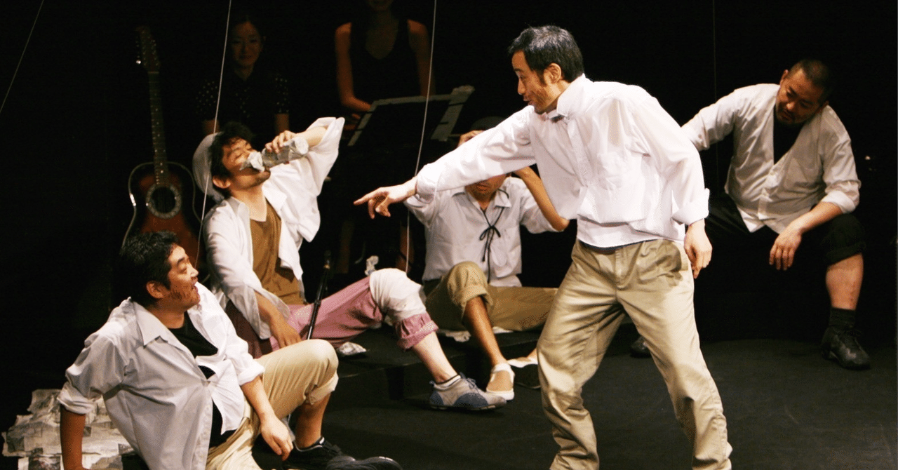 「なぜ、私は舞台に涙するのか」―演劇という”生きる実験室”の力｜Oooka Minato
