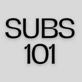SUBS101｜note