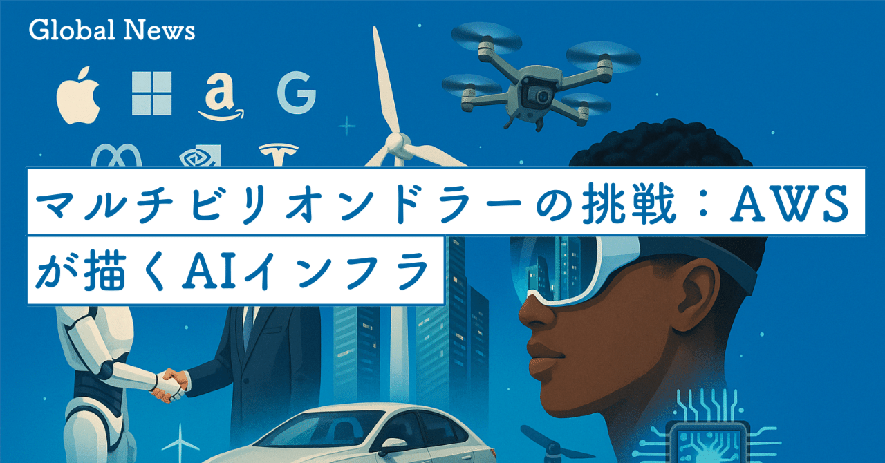 【5/30】マルチビリオンドラーの挑戦：AWSが描くAIインフラ｜SecondWave