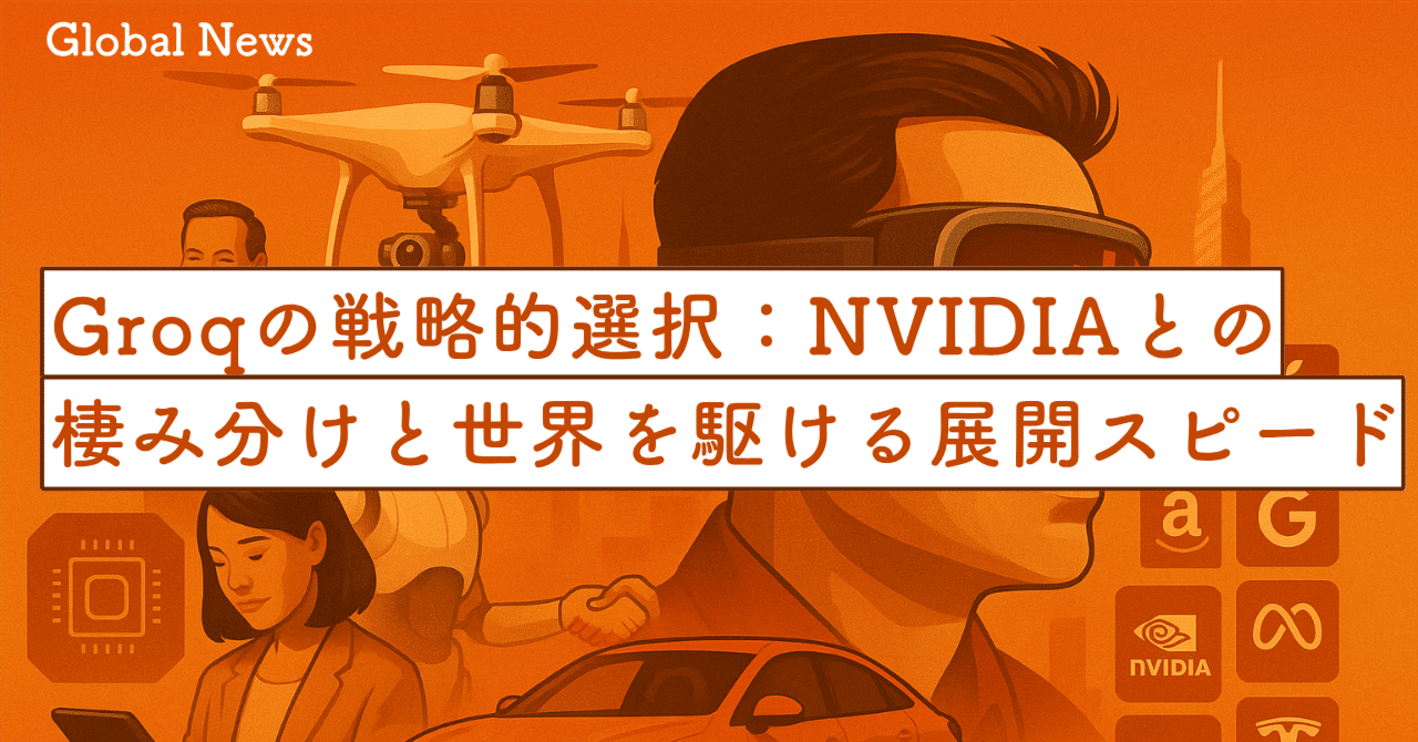Groq流AIインフラ：NVIDIAと差別化する“推論特化”＆“即時導入”モデル｜SecondWave