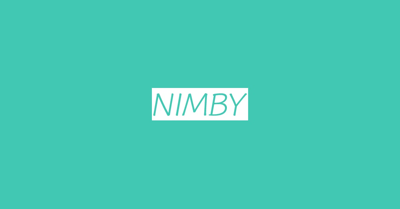 NIMBYとは｜Satomi｜note