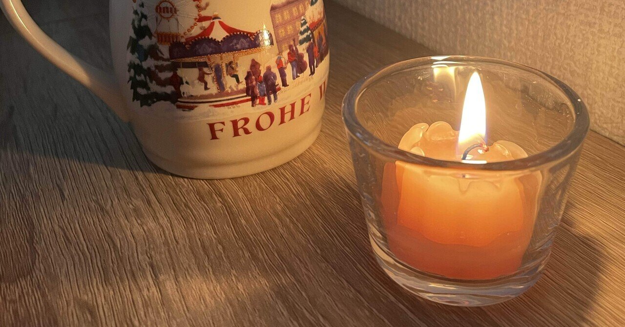 天気が悪い日は朝キャンドルが最高だよ｜Roimi