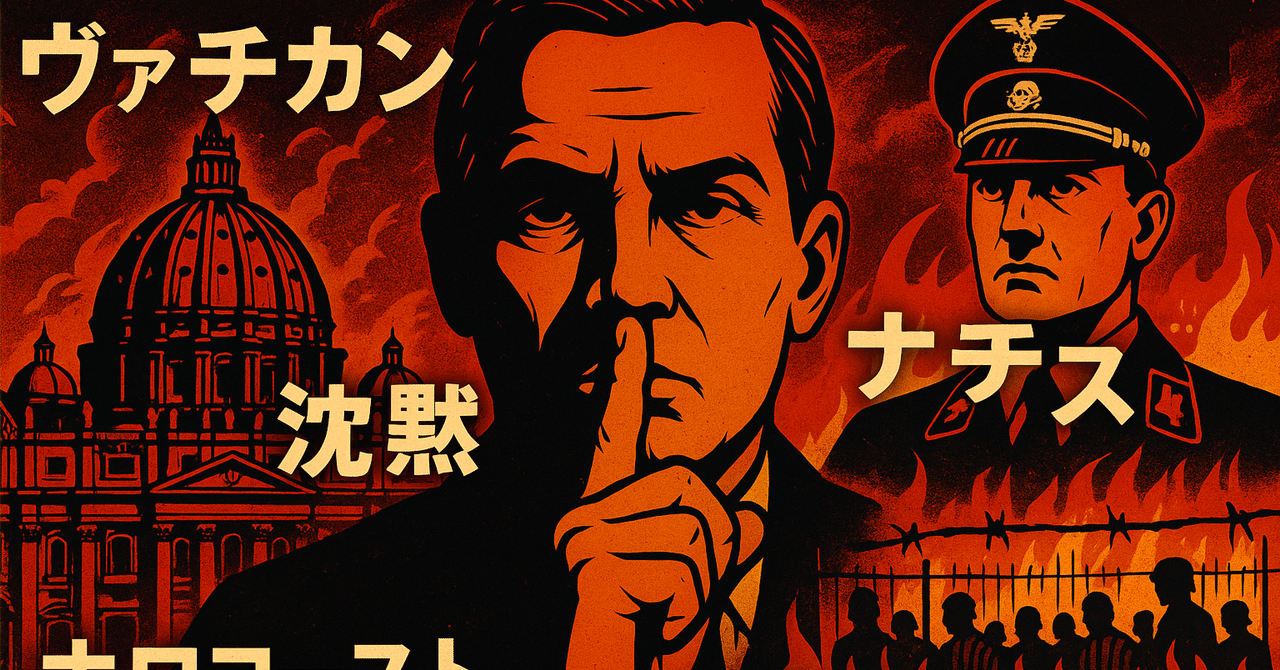 特集：“ヒトラーの教皇”と呼ばれたピウス12世の葛藤──ヒトラーと教皇の知られざる関係｜MSA (Mistery Secret Agent)