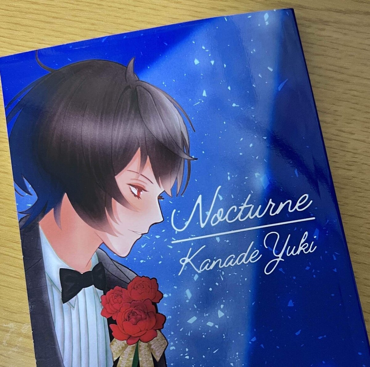 『Nocturne』（二次創作同人誌）｜天才小説家 結城奏｜文学フリマ札幌10出店