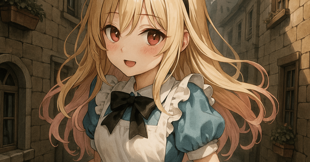 アリス・ティンダロス、祝福を識る。第6話｜evmos_chan