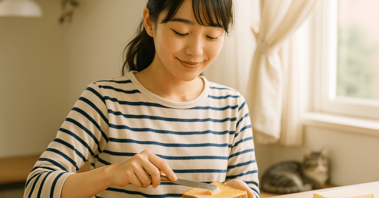 昼下がりのバターと戦争｜Ogion