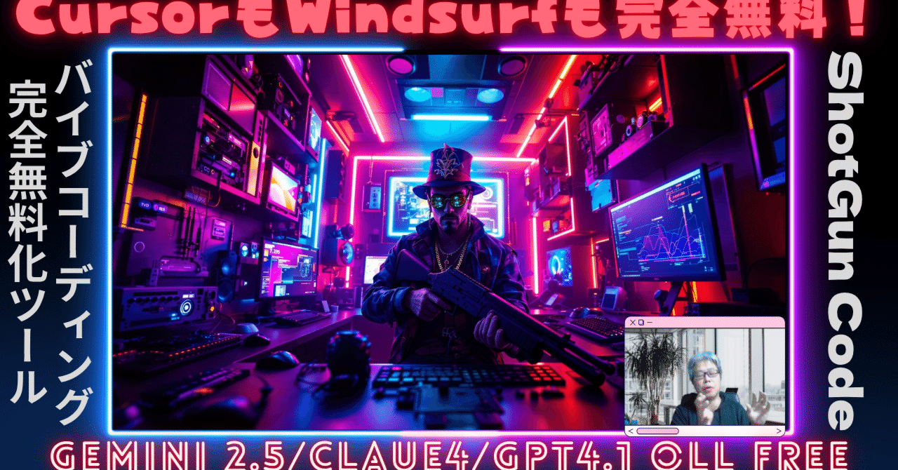 Shotgun Codeで無料AIプログラミング！Roo Code Human Relayとの比較と実践レビュー｜JUN SUZUKI