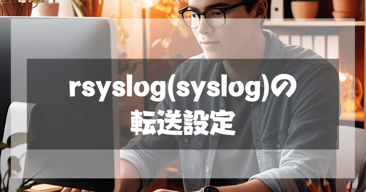 ubuntuのrsyslog(syslog)の転送設定のやり方解説｜take@IT系