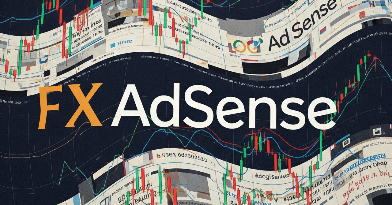 FXライブ取引配信とGoogle AdSenseの組み合わせ｜TWLV32