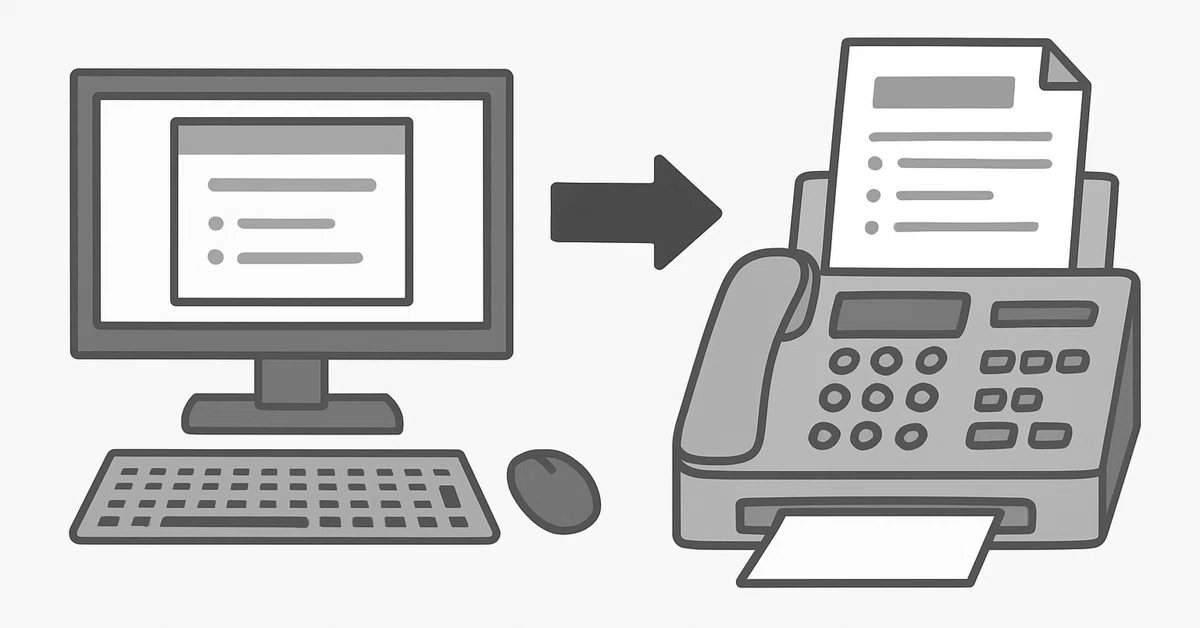 自宅にFAXがない？スマホやPCからPDFをコンビニでFAX送る方法【セブン・ファミマ・ローソン対応】｜開業プリンセス