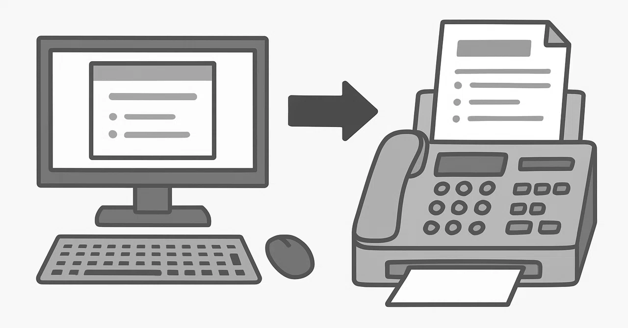 Don't have a fax machine at home? How to send a PDF via fax from a ...