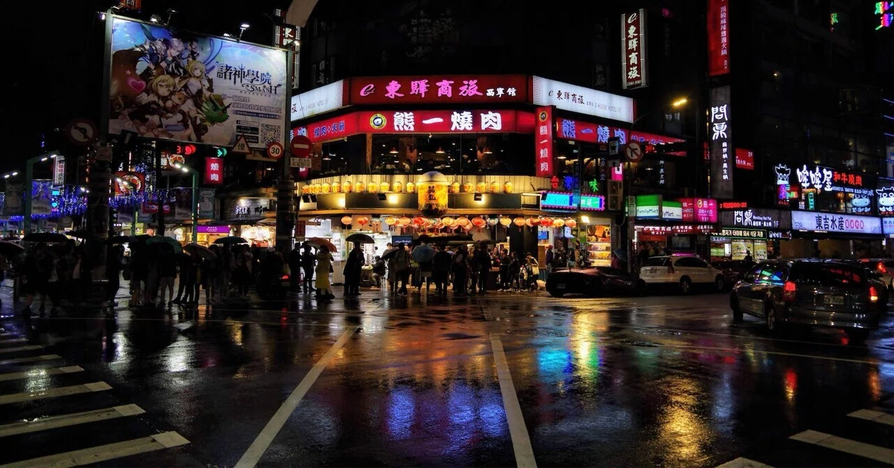 西門町徒歩区 / Ximen Shopping District(Taipei, Taiwan)｜N.Hagimoto