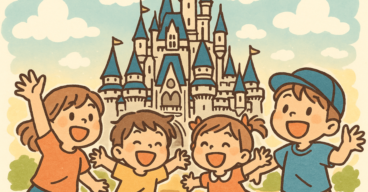 課金とスマホに支配されるディズニーランドの今｜YUNO